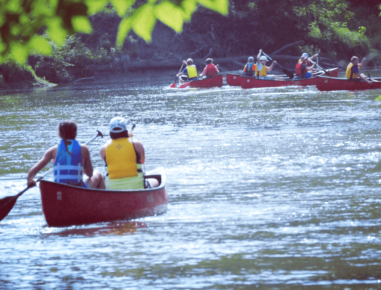 Paddling Lessons | Kickapoo Adventures